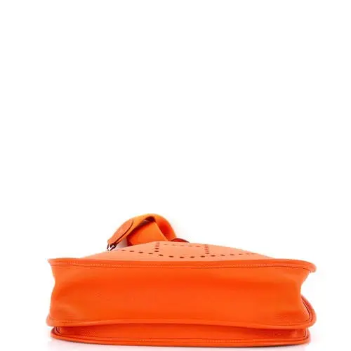Hermès Evelyne Bag Gen Iii Epsom Gm - Feu