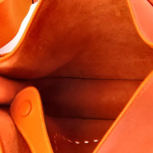 Hermès Evelyne Bag Gen Iii Epsom Gm - Feu