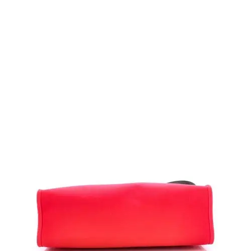 Hermès Herbag Zip Leather And Toile 31