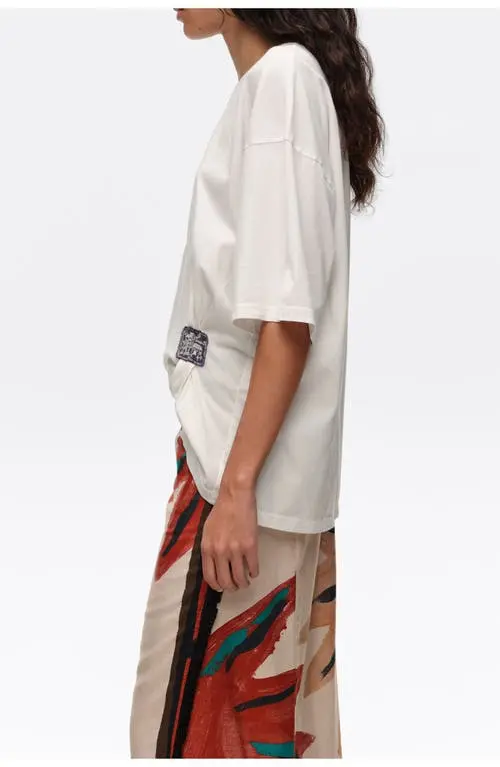 Bimba Y Lola Positional Sun Midi Wrap Skirt