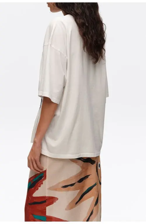 Bimba Y Lola Positional Sun Midi Wrap Skirt