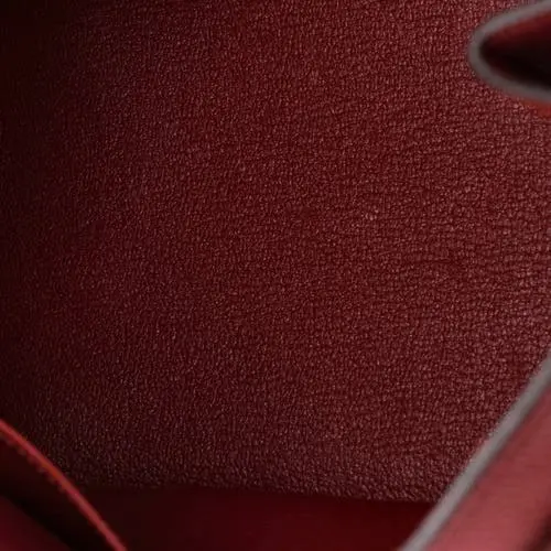 Hermès Birkin Handbag Togo With Gold Hardware 30 - Red