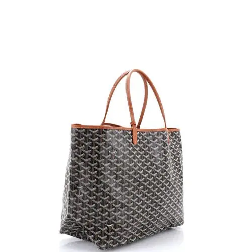 Goyard Saint Louis Tote Coated Canvas Gm - Brown