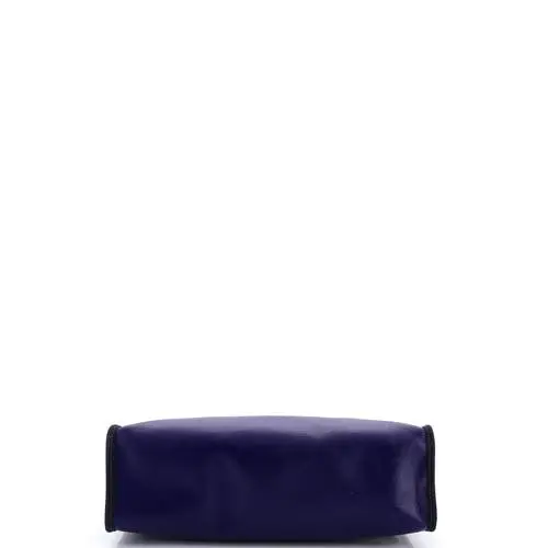 Hermès Herbag Zip Berline Vache Canvas And Leather 31 - Blue
