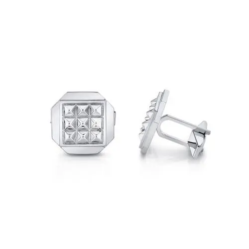 MICHAEL M Tetra Octagon Cufflinks