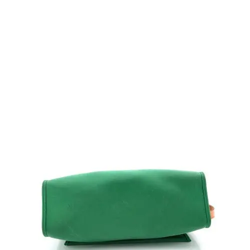 Hermès Herbag Zip Leather And Toile 31