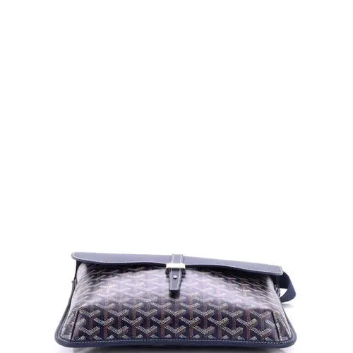 Goyard Coursier Messenger Bag Coated Canvas And Leather