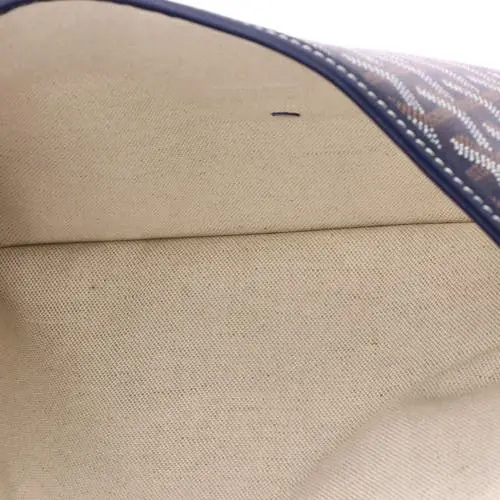 Goyard Coursier Messenger Bag Coated Canvas And Leather