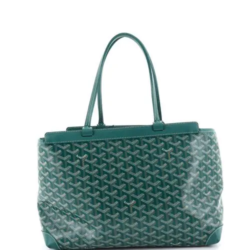 Goyard Bellechasse Bag Coated Canvas Pm