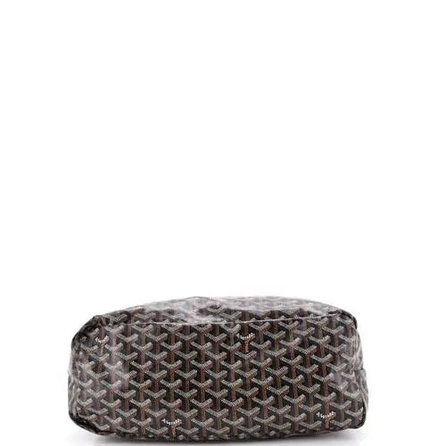Goyard Boheme Hobo Coated Canvas - Brown