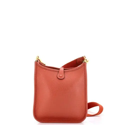 Hermès Evelyne Bag Gen Iii Clemence Tpm - Brown