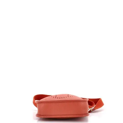 Hermès Evelyne Bag Gen Iii Clemence Tpm - Brown