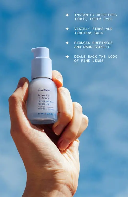 URSA MAJOR Sunny Start Eye Serum