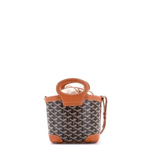 Goyard Beluga Bag Coated Canvas Mini - Brown