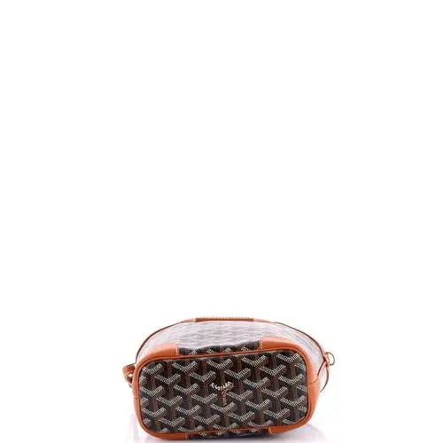 Goyard Beluga Bag Coated Canvas Mini - Brown