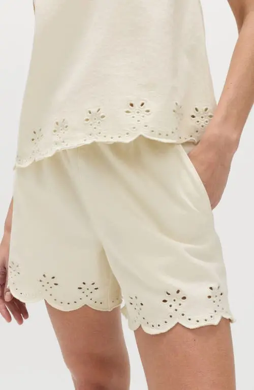 M&s Denim Cutwork Tank