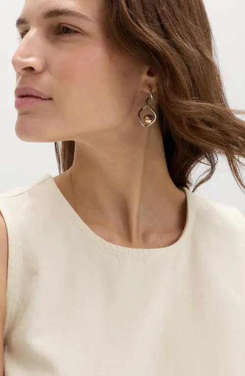 M&s Denim Cutwork Tank