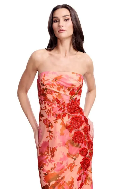 Dress The Population Kinley Strapless Gown