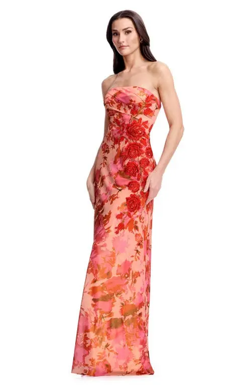 Dress The Population Kinley Strapless Gown