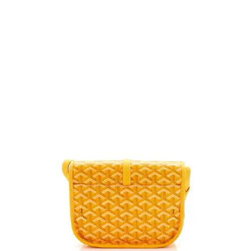 Goyard Belvedere Ii Messenger Bag Coated Canvas Pm