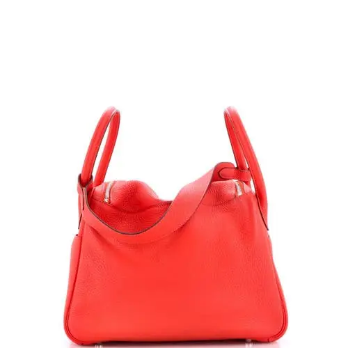 Hermès Lindy Bag Clemence 30 - Red
