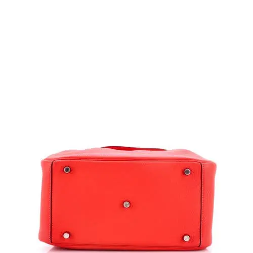 Hermès Lindy Bag Clemence 30 - Red