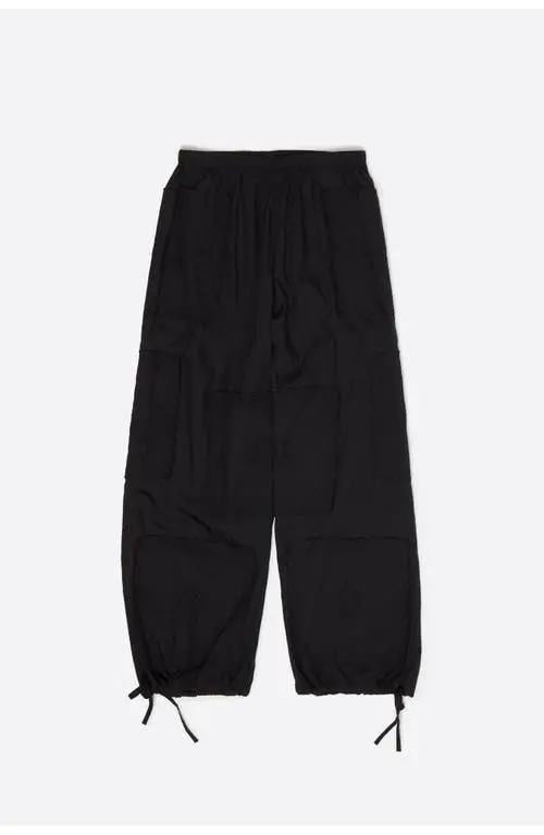Bimba Y Lola Scarf-embroidered Patchwork Trousers