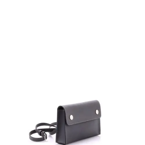 Hermès Double Snap Pochette Crossbody Epsom