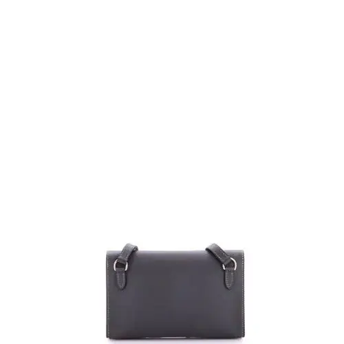 Hermès Double Snap Pochette Crossbody Epsom