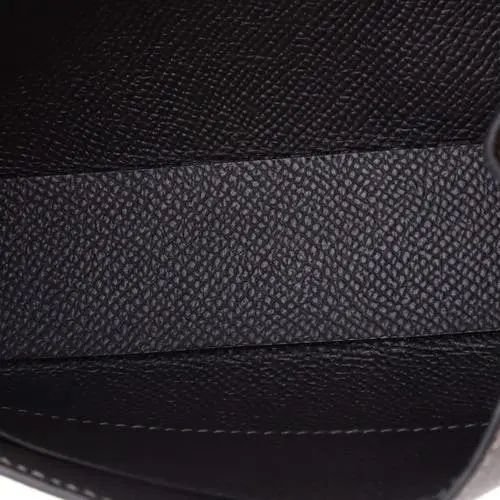 Hermès Double Snap Pochette Crossbody Epsom
