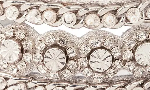 Deepa Gurnani Elowen Rhinestone Bracelet