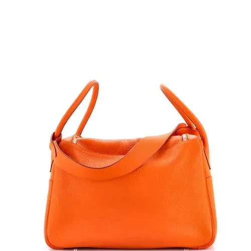 Hermès Lindy Bag Clemence 34 - Orange