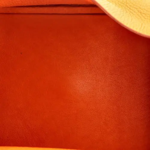 Hermès Lindy Bag Clemence 34 - Orange