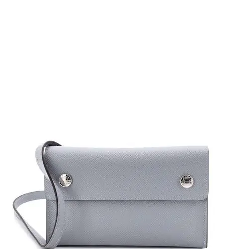 Hermès Hermesnap Wallet Bag Epsom - Grey