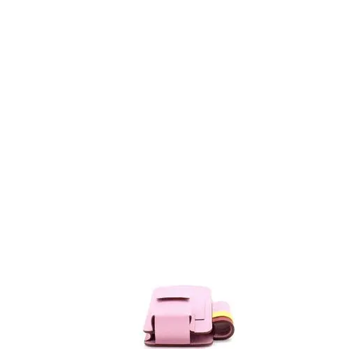 Hermès Hermesway Phone Case Crossbody Bag Epsom - Pink