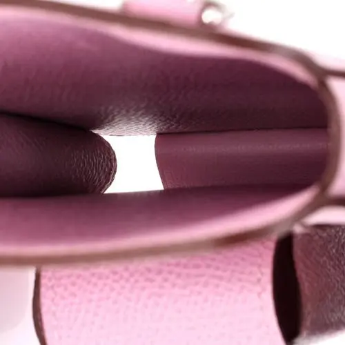 Hermès Hermesway Phone Case Crossbody Bag Epsom - Pink