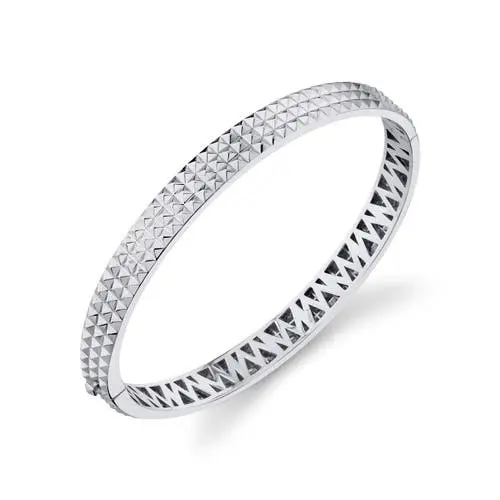 MICHAEL M Tetra Hinged Bangle Bracelet