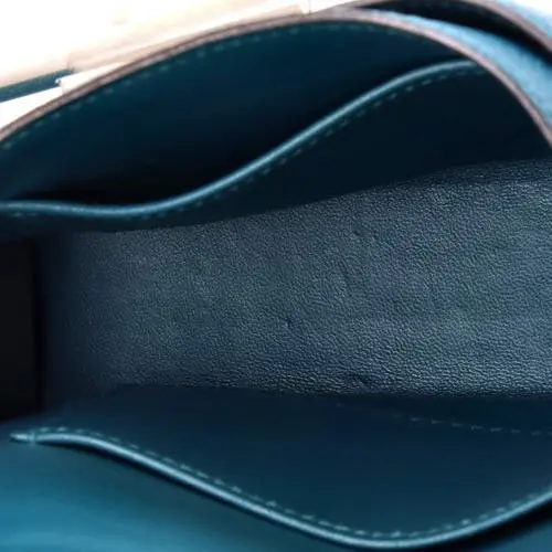 Hermès Verrou Bag Chevre Mysore And Canvas Mini