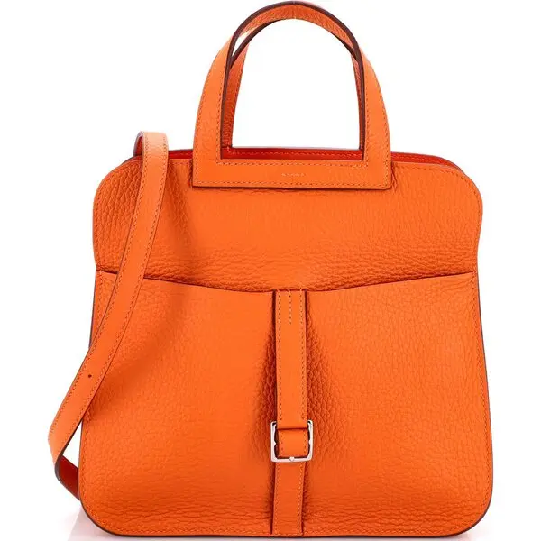 Hermès Halzan Bag Clemence 25