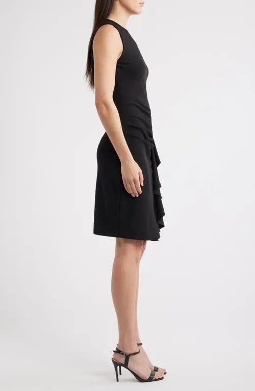 NIKKI LUND Theodora Ruffle Sheath Dress