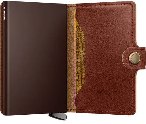 SECRID Premium Miniwallet+ Basco - Whiskey