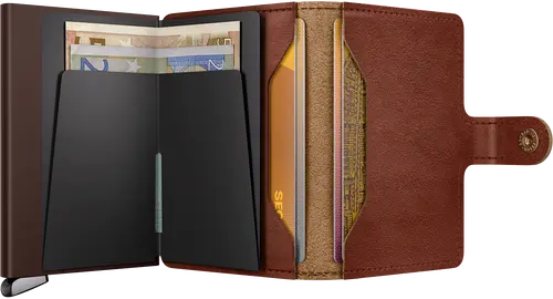 SECRID Premium Miniwallet+ Basco - Whiskey