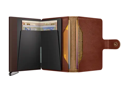 SECRID Premium Miniwallet+ Basco - Whiskey