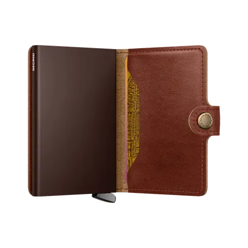 SECRID Premium Miniwallet+ Basco - Whiskey