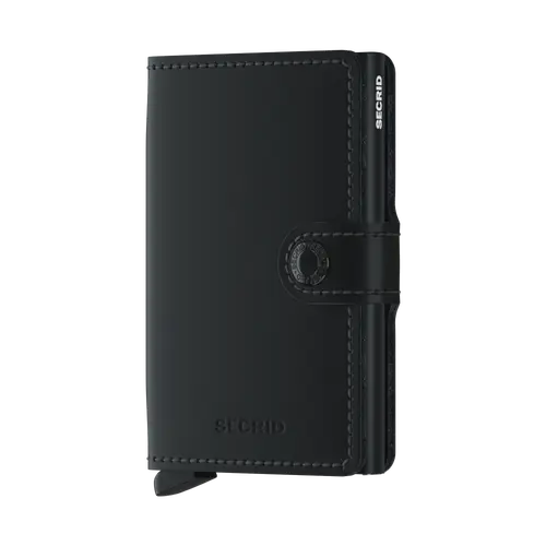SECRID Miniwallet Matte - Black