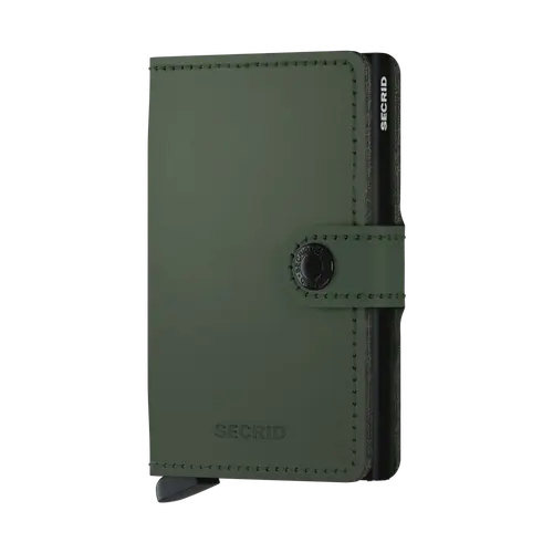 SECRID Miniwallet Matte - Green