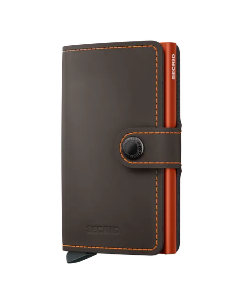 SECRID Miniwallet Matte - Truffle