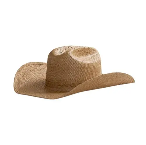 DESERI Straw Western Hat - Tan
