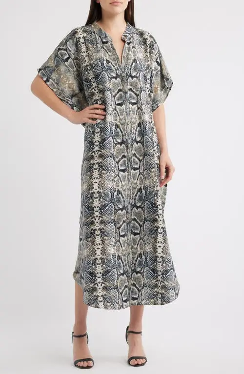 NIKKI LUND Ursula Print Dress