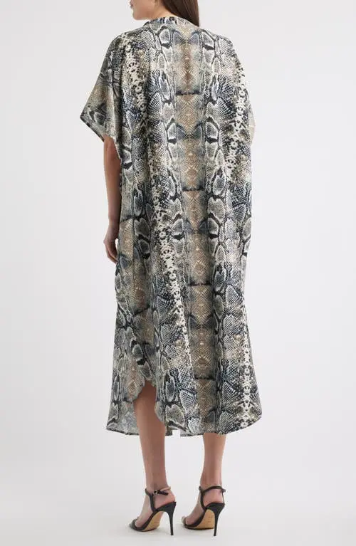 NIKKI LUND Ursula Print Dress